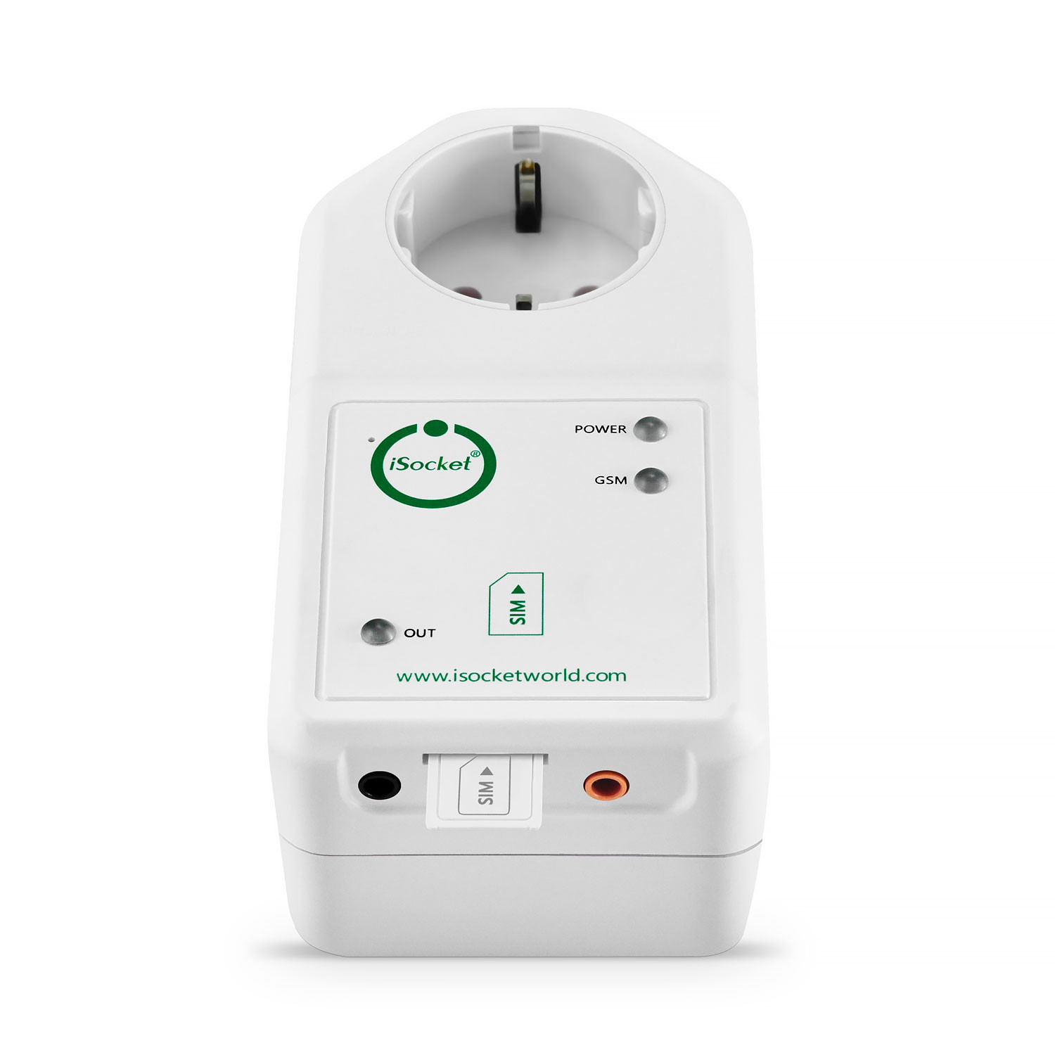 iSocket Light, iSocket EcoSwitch, controllo remoto light, accensione e ...