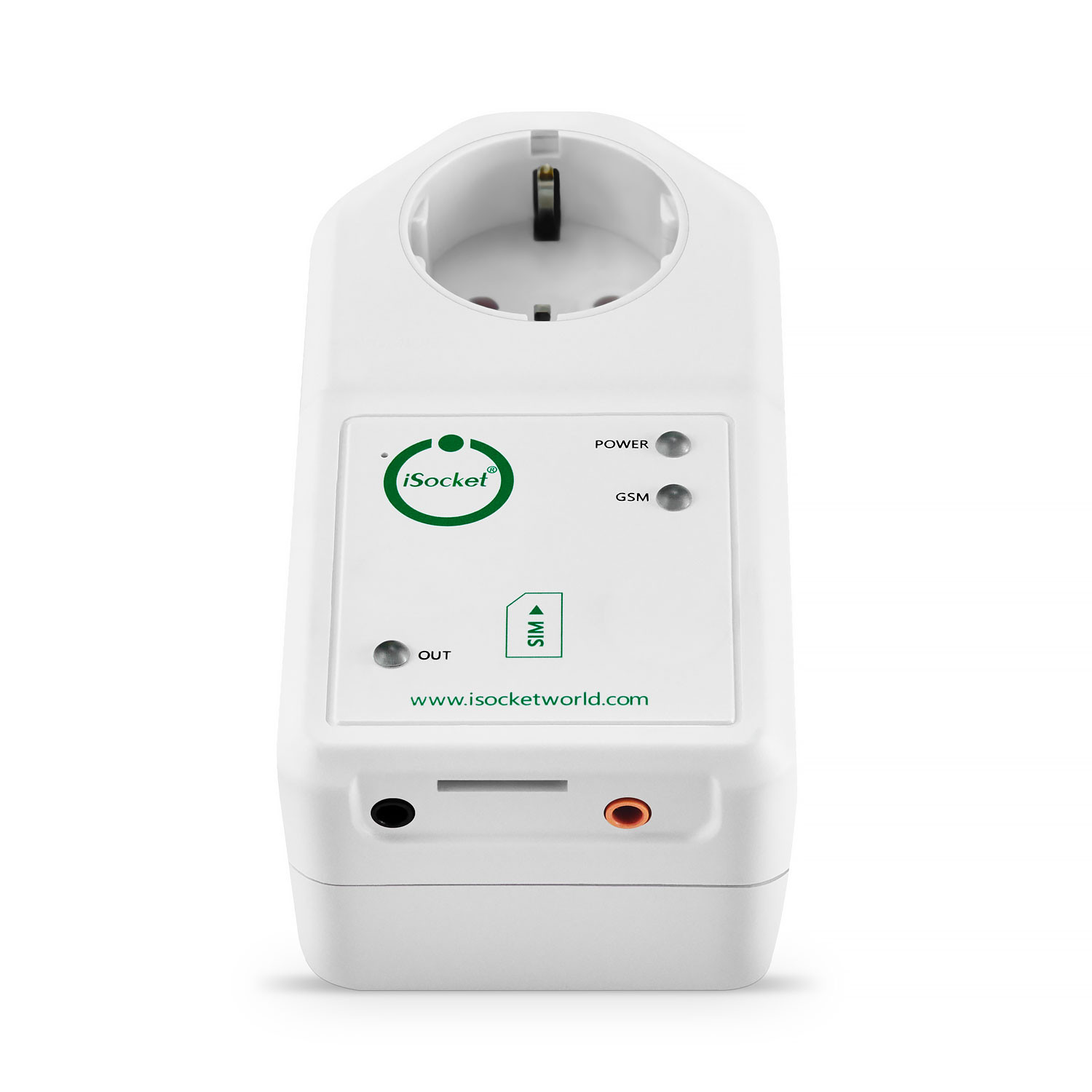 iSocket Light, iSocket EcoSwitch, controllo remoto light, accensione e ...