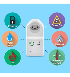 iSocket - soluzione per l'allarme di mancanza di corrente in Svizzera